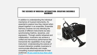 Unravelling the Symphony Exploring the Science Behind Musical Harmony ...
