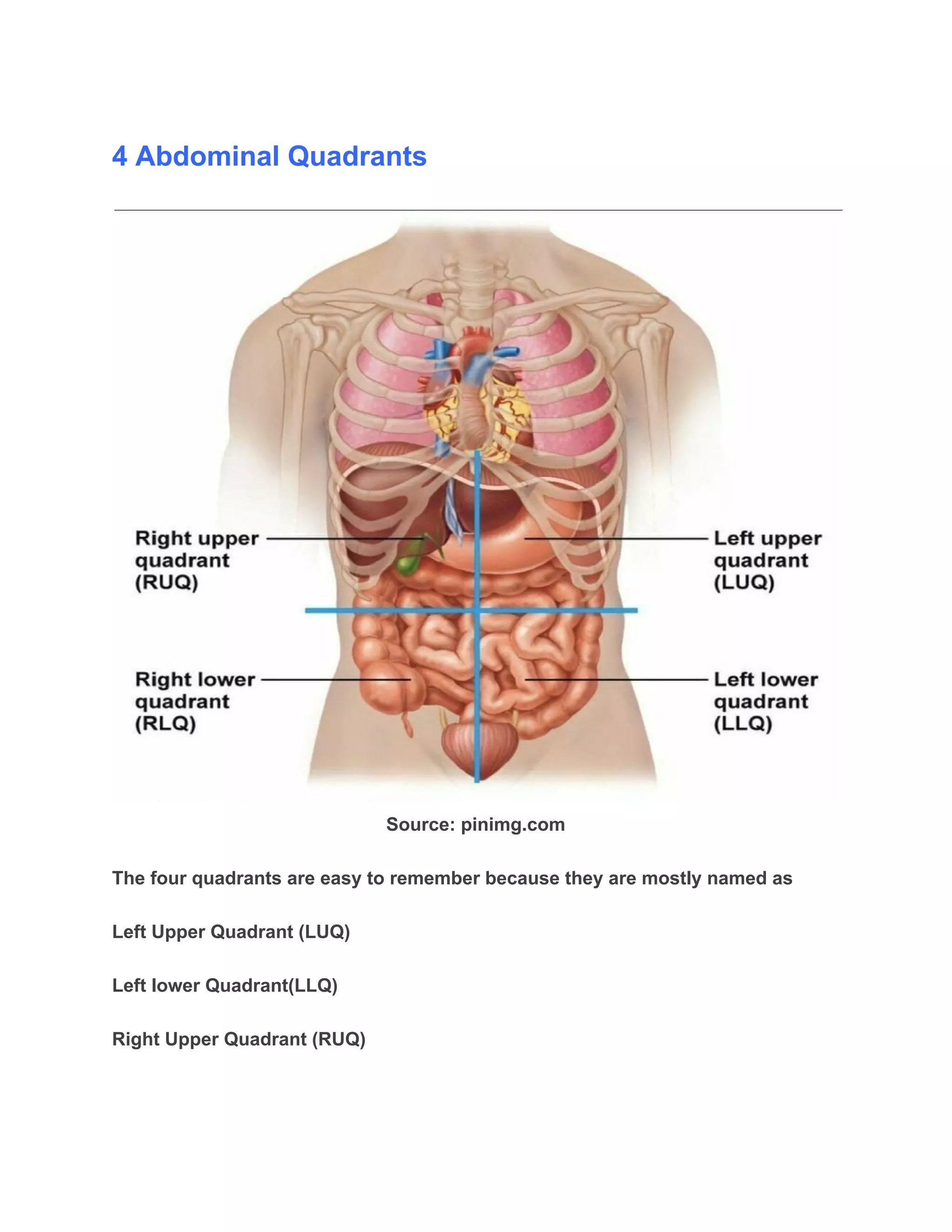 Unravel the mystery of right upper quadrant (ruq) abdominal pain | PDF