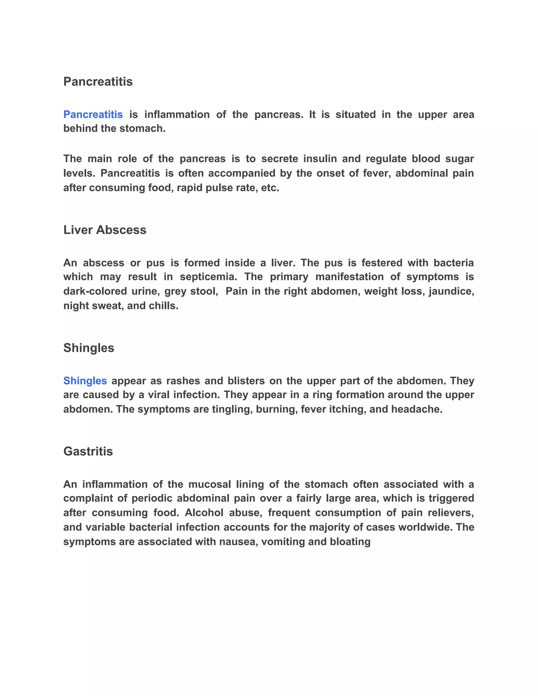 Unravel the mystery of right upper quadrant (ruq) abdominal pain | PDF