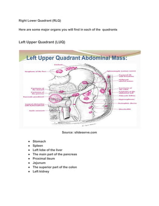 Unravel the mystery of right upper quadrant (ruq) abdominal pain | PDF