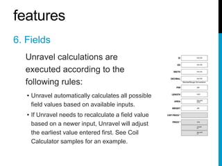 Unravel tutorial | PPT