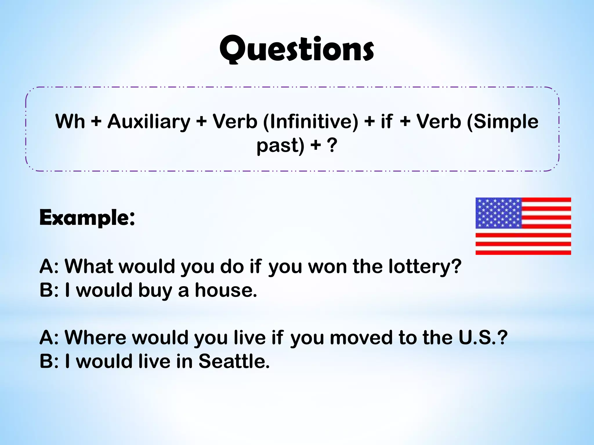 Unreal Conditional-Sentences With if Clauses | PPTX