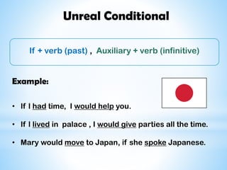 Unreal Conditional-Sentences With if Clauses | PPTX