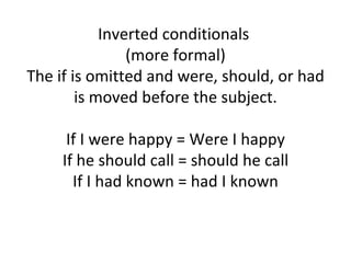 Unreal conditional a | PPT | Science