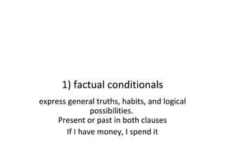 Unreal conditional a | PPT | Science