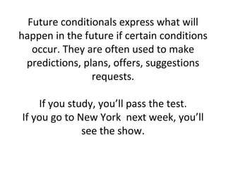 Unreal conditional a | PPT | Science