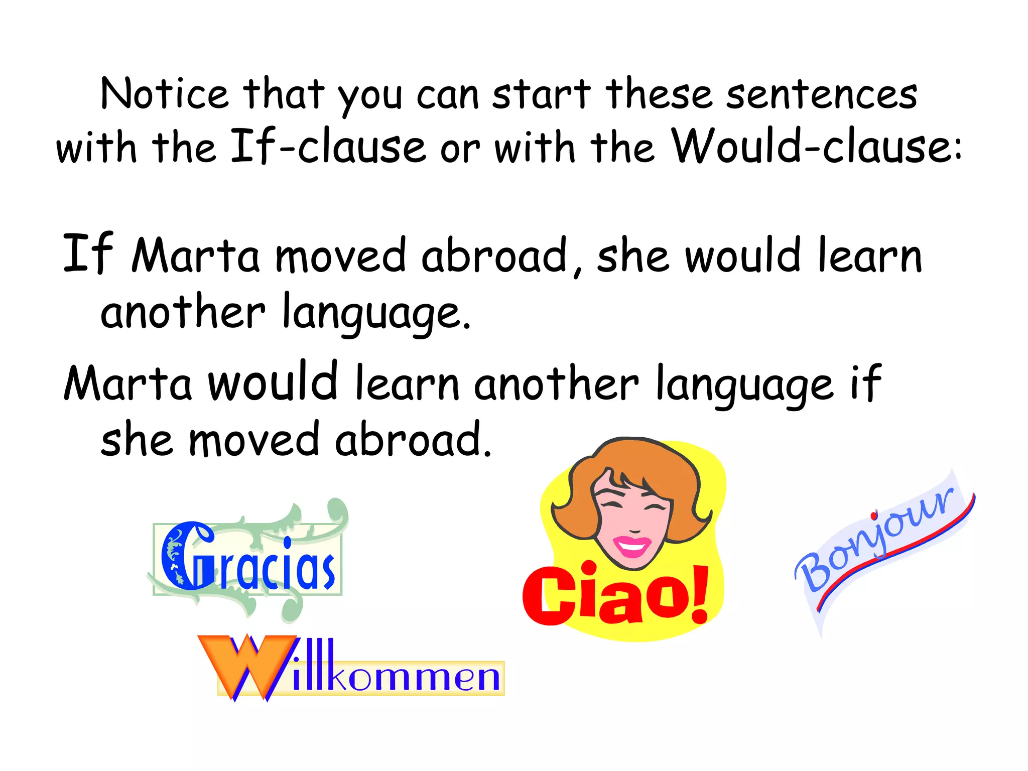 2ND CONDITIONAL -- 9o. ANO | PPT