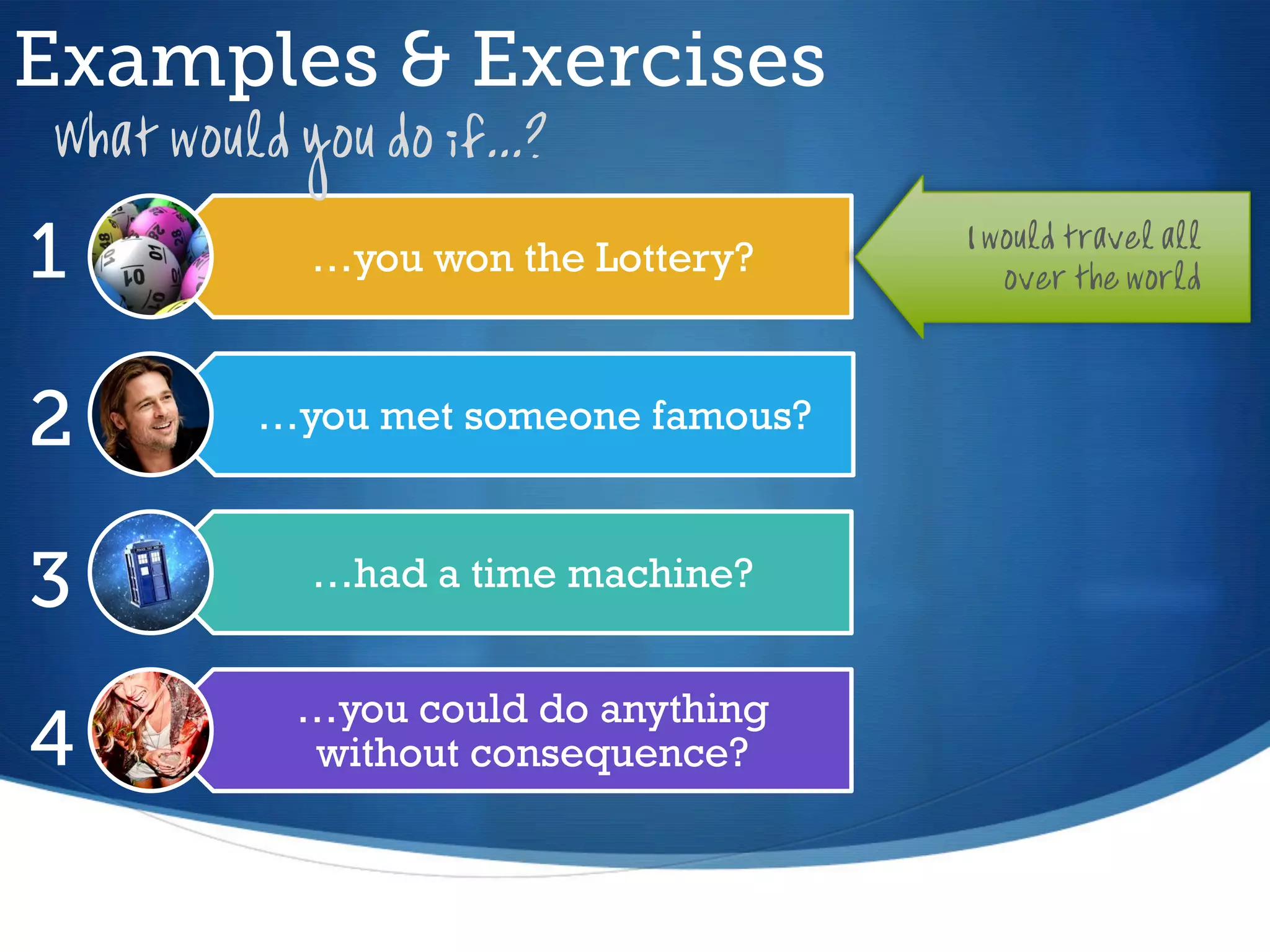 Unreal Conditionals + Wishes and Regrets | PDF