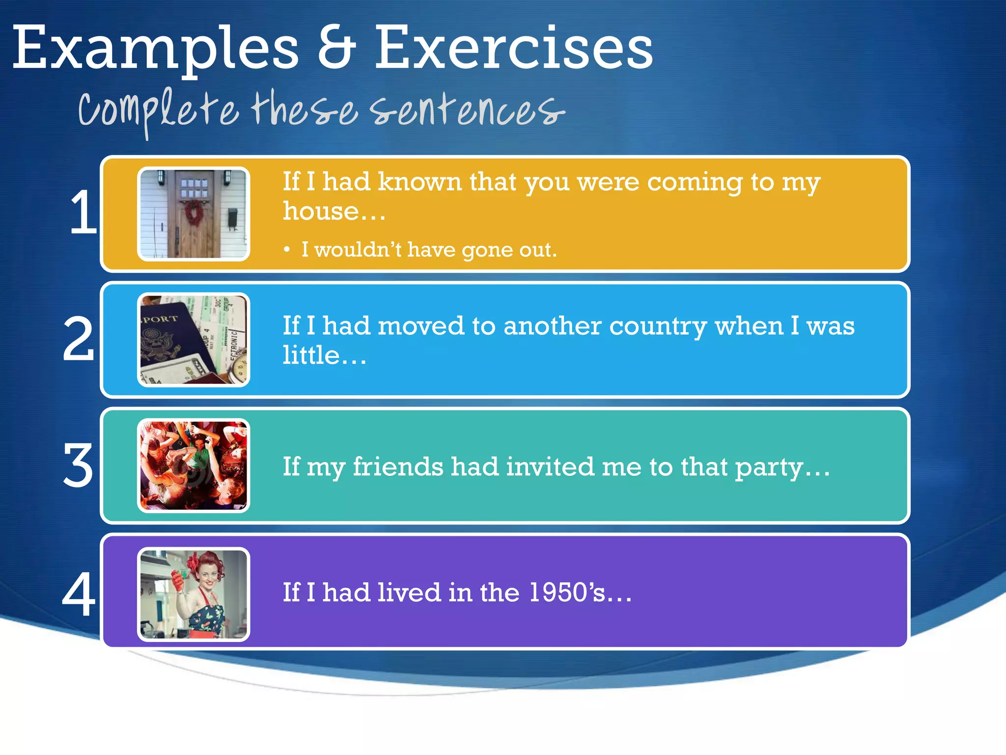 Unreal Conditionals + Wishes and Regrets | PDF