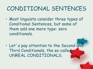 Unreal conditionals | PPT