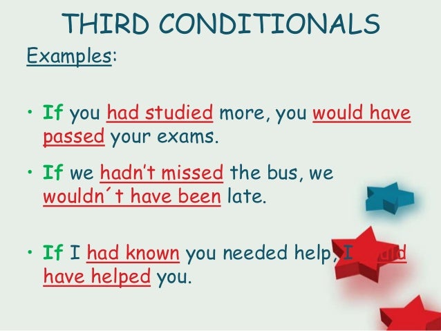 Unreal conditionals