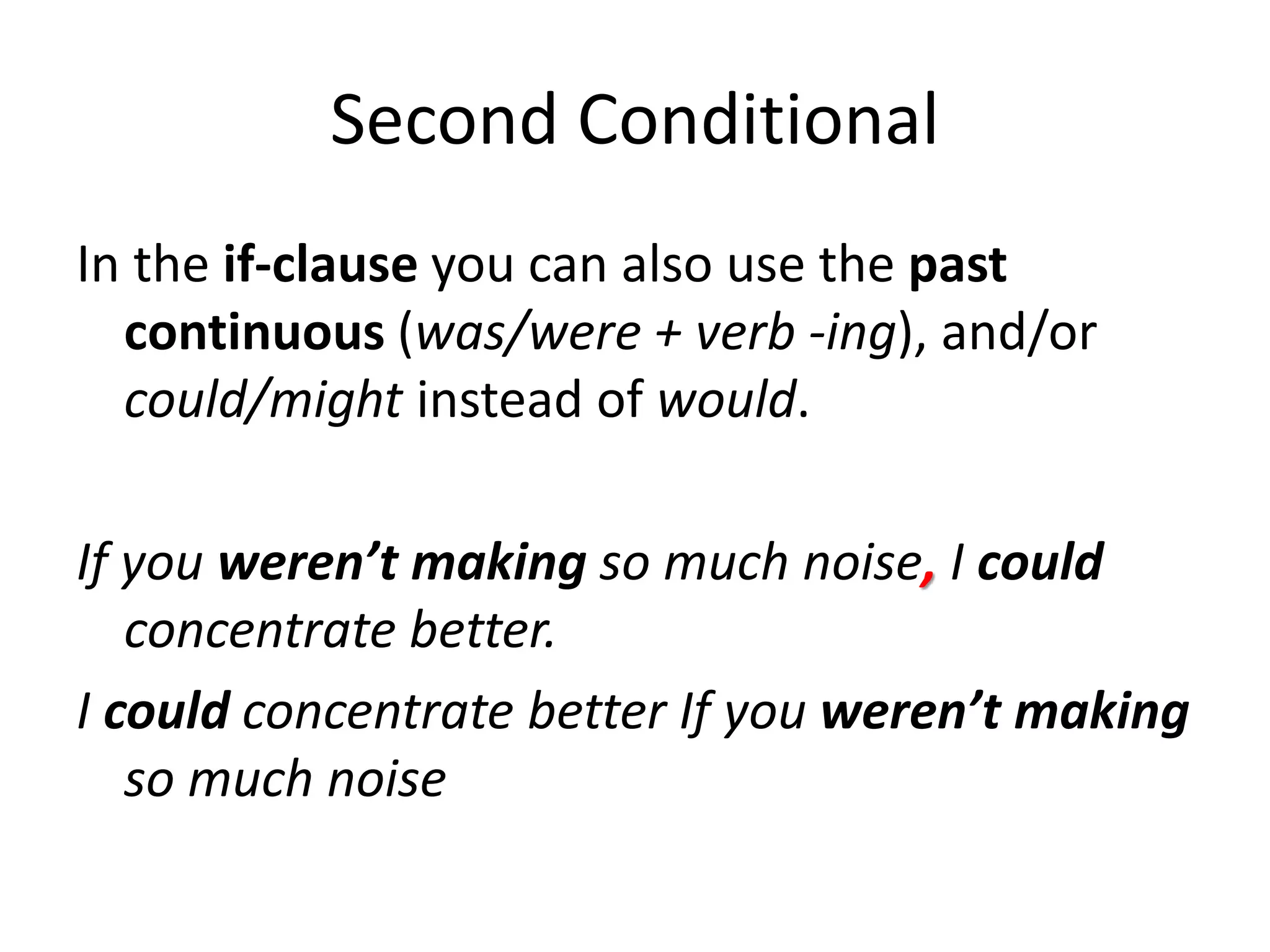 Unreal conditionals | PPTX | Educational Assessment | Education