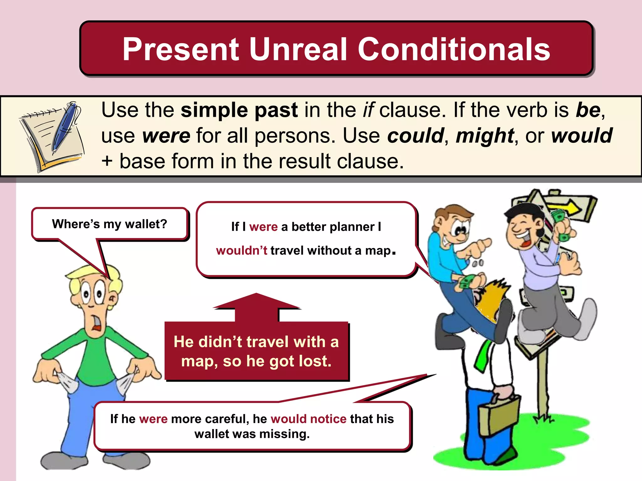 Unreal conditionals | PDF