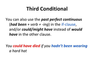 Unreal Conditionals - second and third conditionals | PPTX