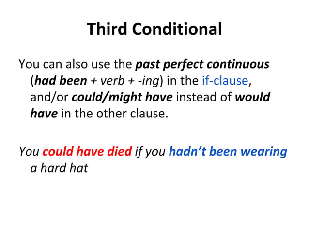 Unreal Conditionals - second and third conditionals | PPTX