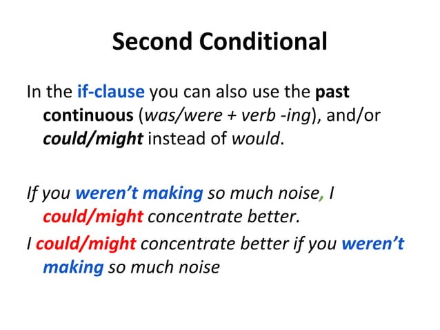 Unreal Conditionals - second and third conditionals | PPTX