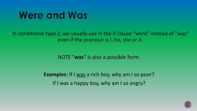 Unreal conditionals second conditional | PPTX