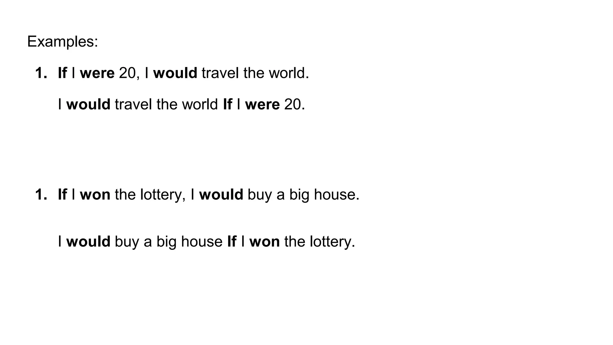 UNREAL CONDITIONAL SENTENCES WITH IF CLAUSES.pptx