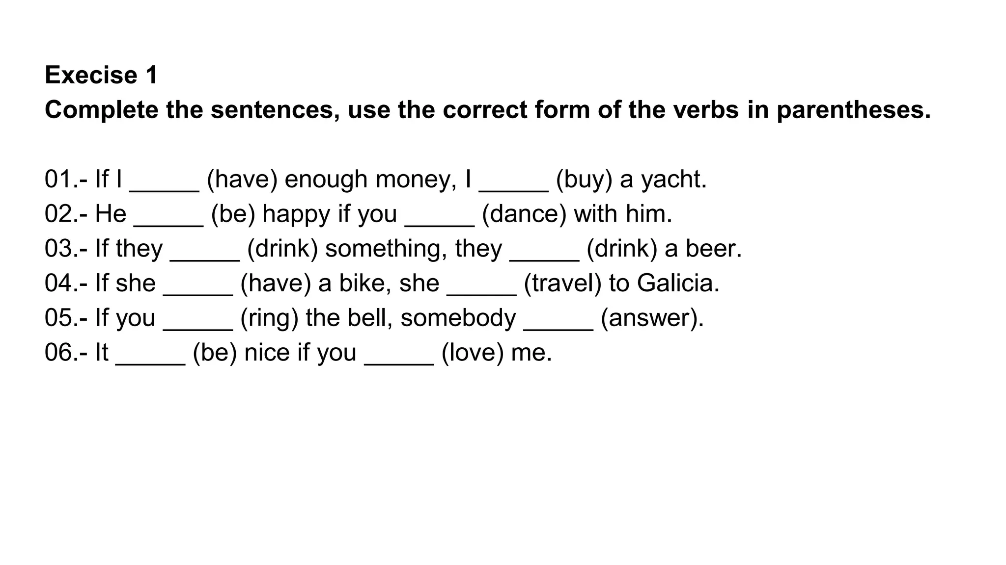 UNREAL CONDITIONAL SENTENCES WITH IF CLAUSES.pptx