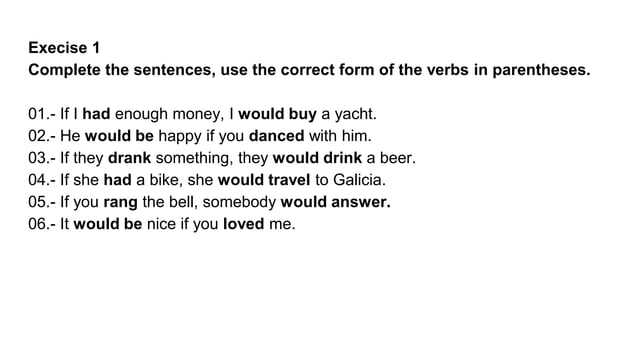 UNREAL CONDITIONAL SENTENCES WITH IF CLAUSES.pptx