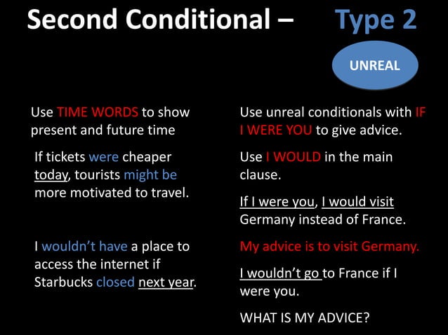 Unreal conditional type 2 | PPT
