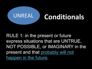 Unreal conditional type 2 | PPT