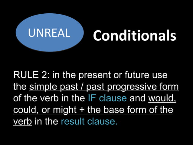 Unreal conditional type 2 | PPT