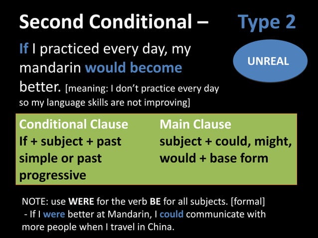 Unreal conditional type 2 | PPT