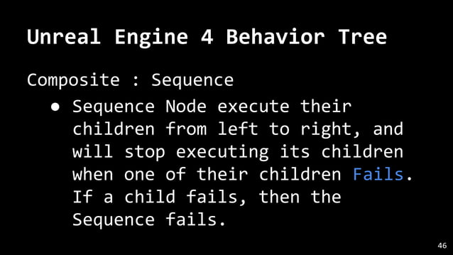 Behavior Tree in Unreal engine 4 | PDF