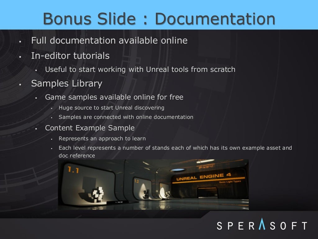 Unreal Engine 4 Introduction