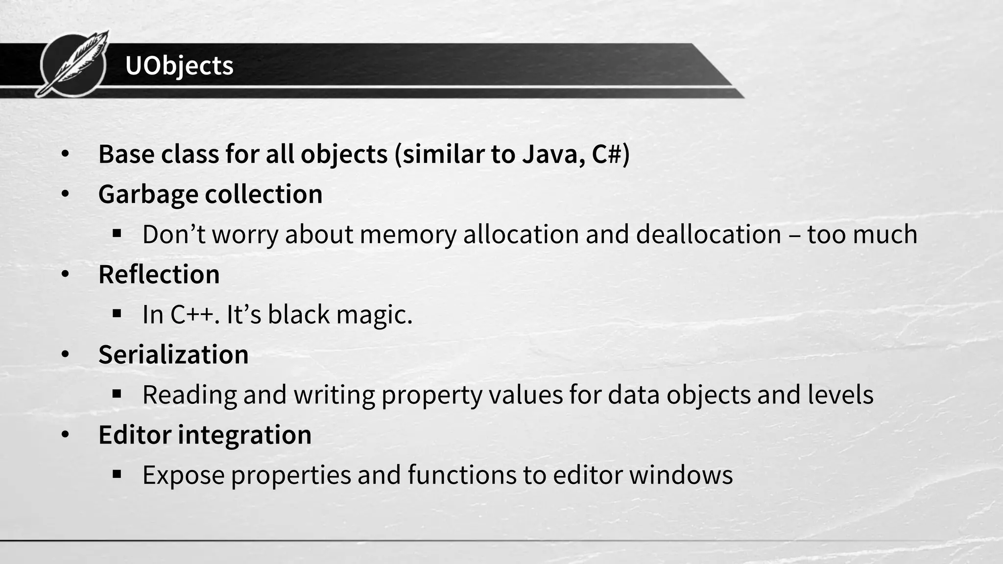 Unreal Engine Basics 01 - Game Framework | PDF
