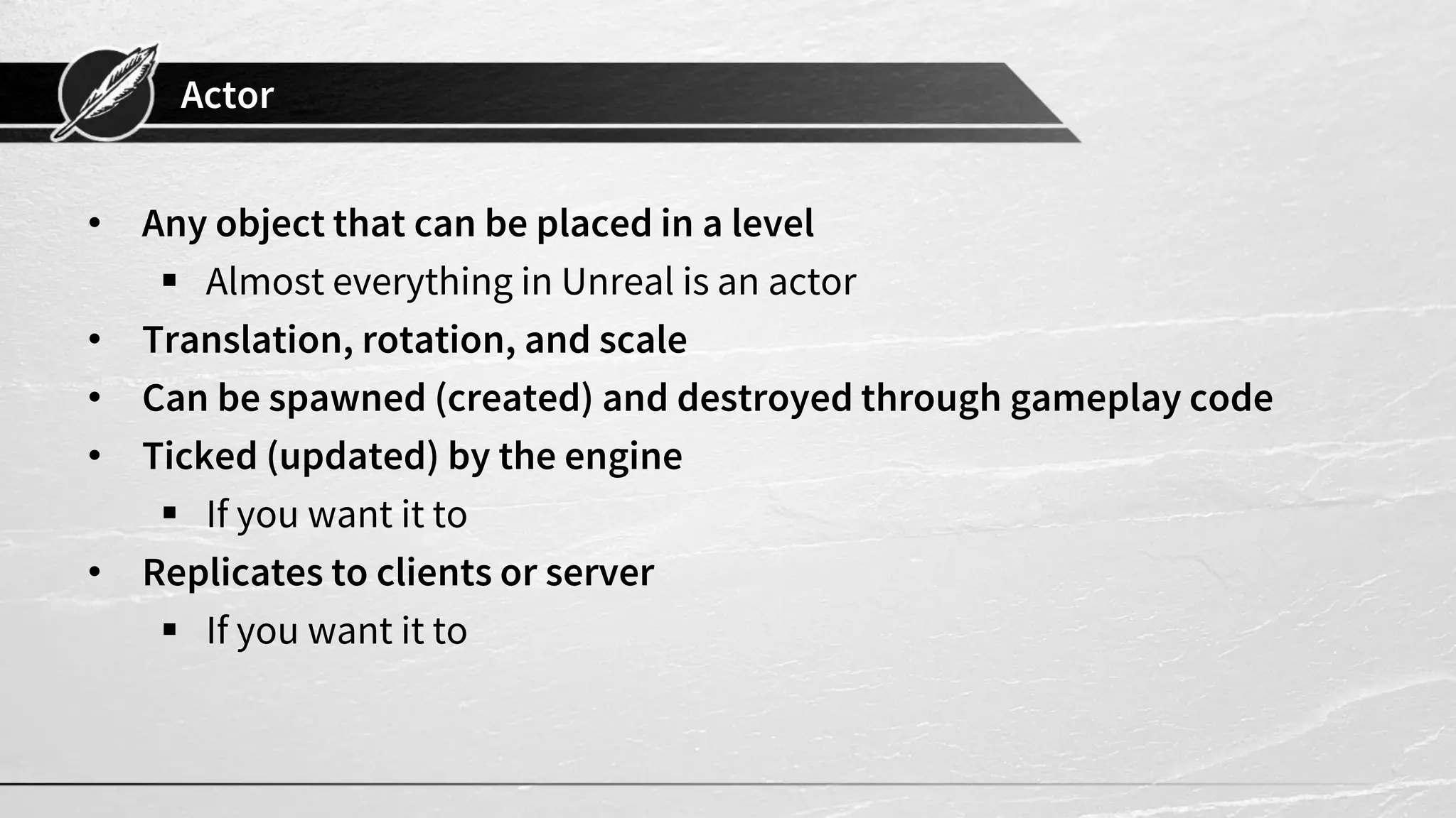 Unreal Engine Basics 01 - Game Framework | PDF