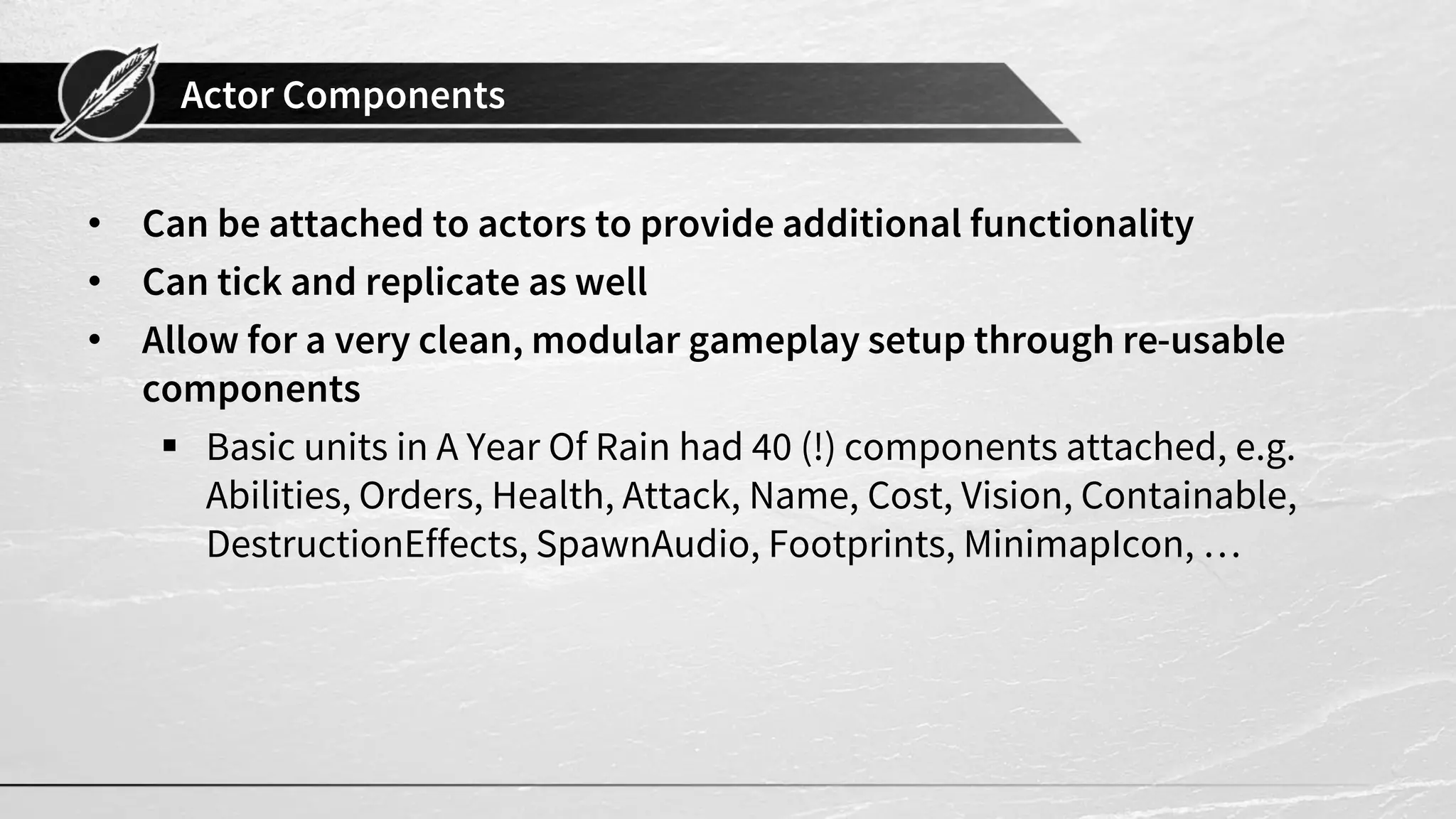 Unreal Engine Basics 01 - Game Framework | PDF