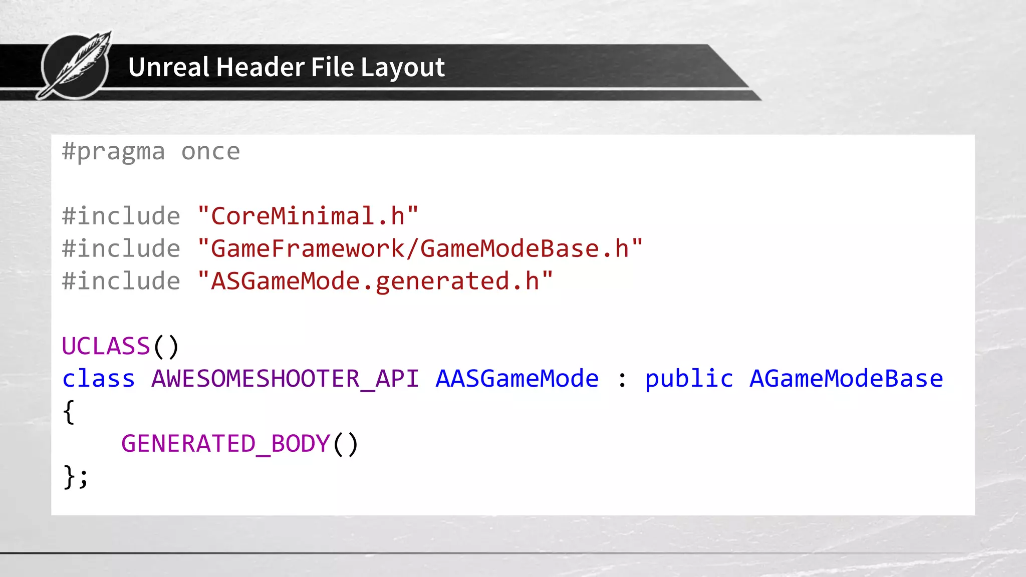 Unreal Engine Basics 01 - Game Framework | PPT
