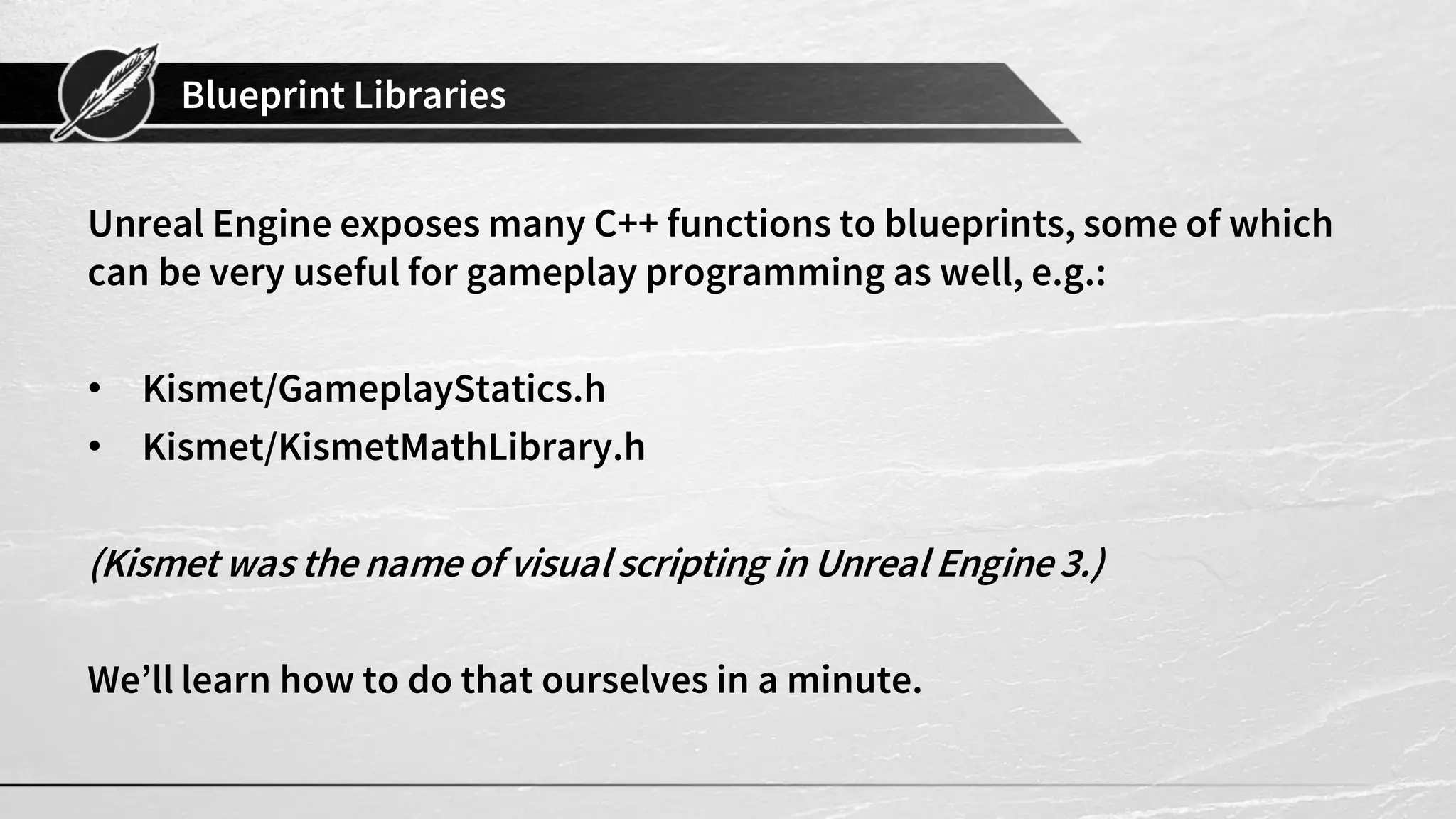 Unreal Engine Basics 02 Unreal Editor Ppt