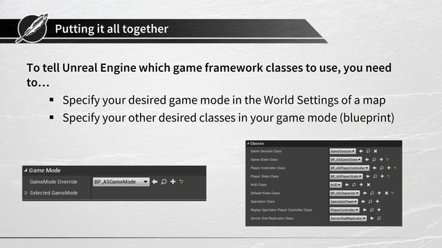 Unreal Engine Basics 02 Unreal Editor Ppt
