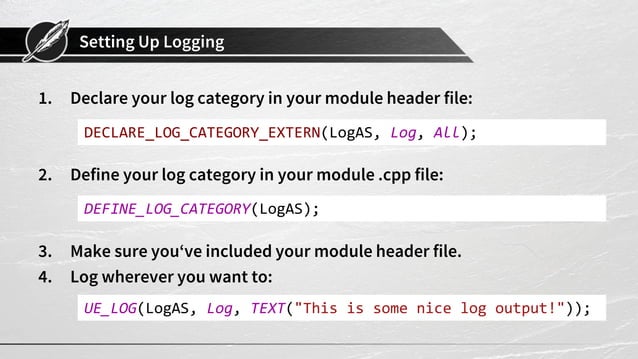 Unreal Engine Basics 02 - Unreal Editor | PPT