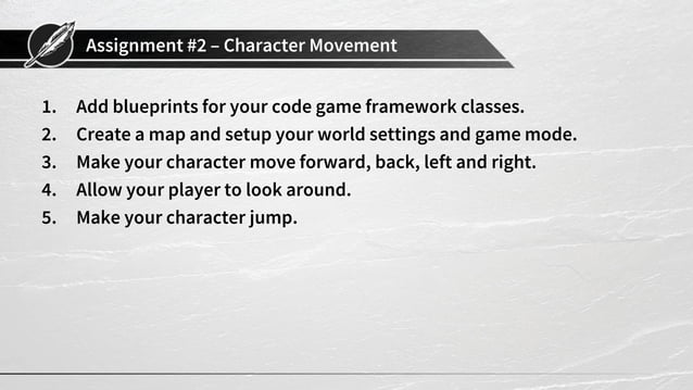 Unreal Engine Basics 02 Unreal Editor Ppt