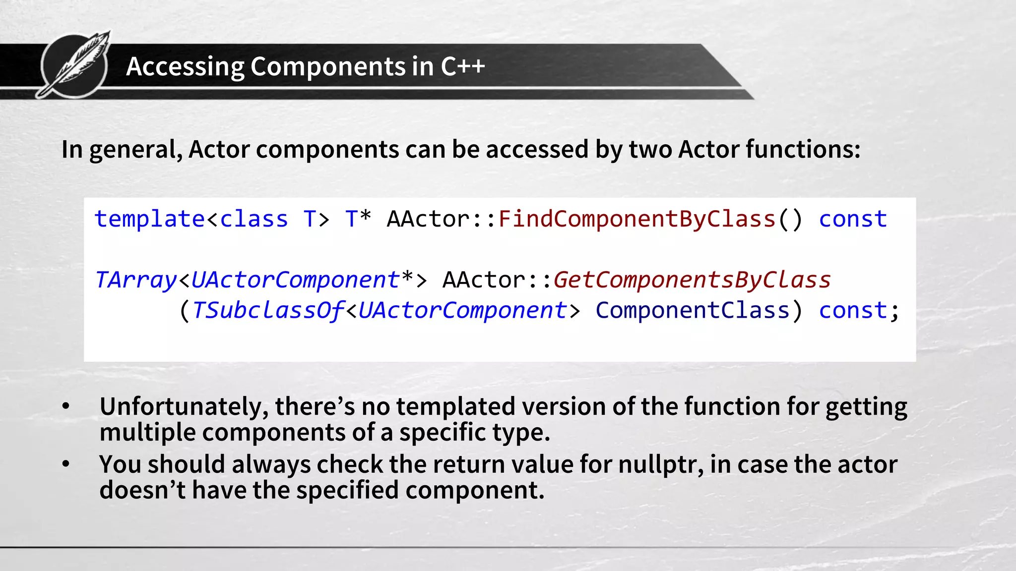 Unreal Engine Basics 03 - Gameplay | PDF