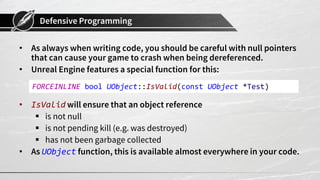 Unreal Engine Basics 03 - Gameplay | PDF