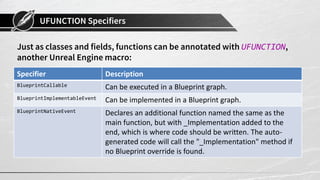 Unreal Engine Basics 03 - Gameplay | PDF