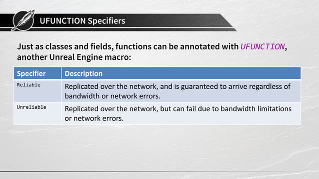 Unreal Engine Basics 03 - Gameplay | PPT