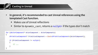 Unreal Engine Basics 03 - Gameplay | PDF