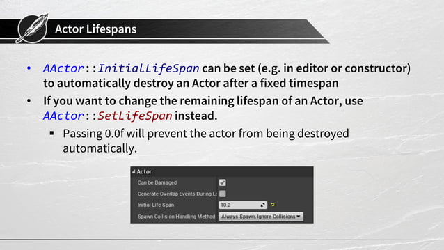 Unreal Engine Basics 03 - Gameplay | PPT