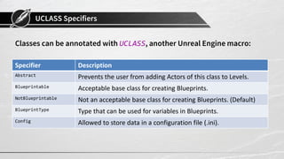 Unreal Engine Basics 03 - Gameplay | PDF