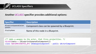 Unreal Engine Basics 03 - Gameplay | PDF