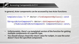 Unreal Engine Basics 03 - Gameplay | PDF