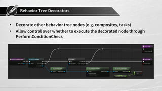 Unreal Engine Basics 04 - Behavior Trees | PPT