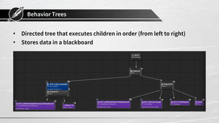 Unreal Engine Basics 04 - Behavior Trees | PPT