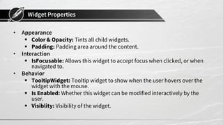 Unreal Engine Basics 05 - User Interface | PDF | Web Design and HTML ...